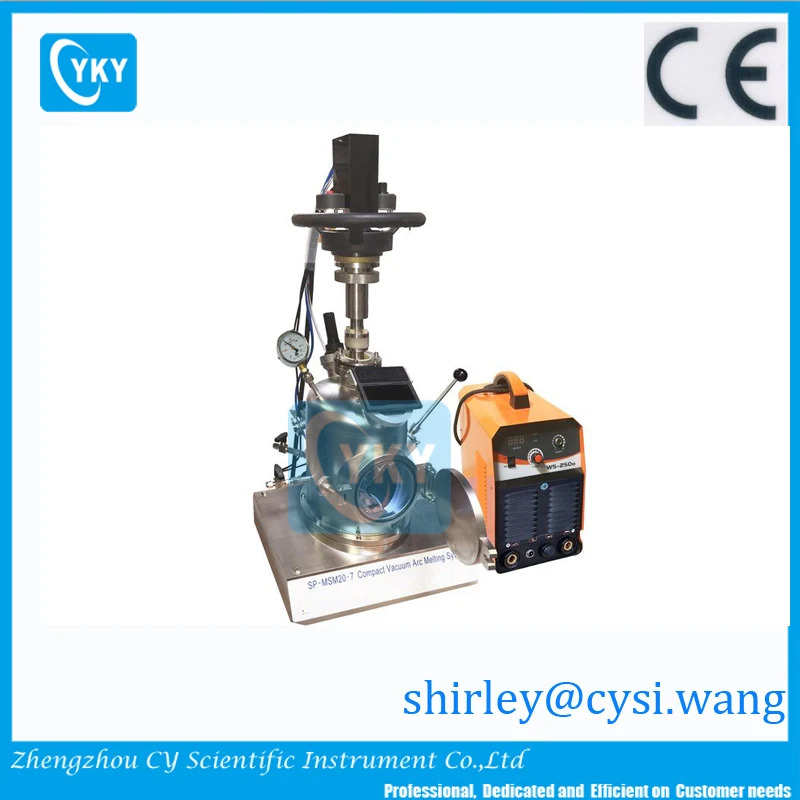 Compact Laboratory Vacuum Arc Melting Furnace For Smelting Metal Alloys ...