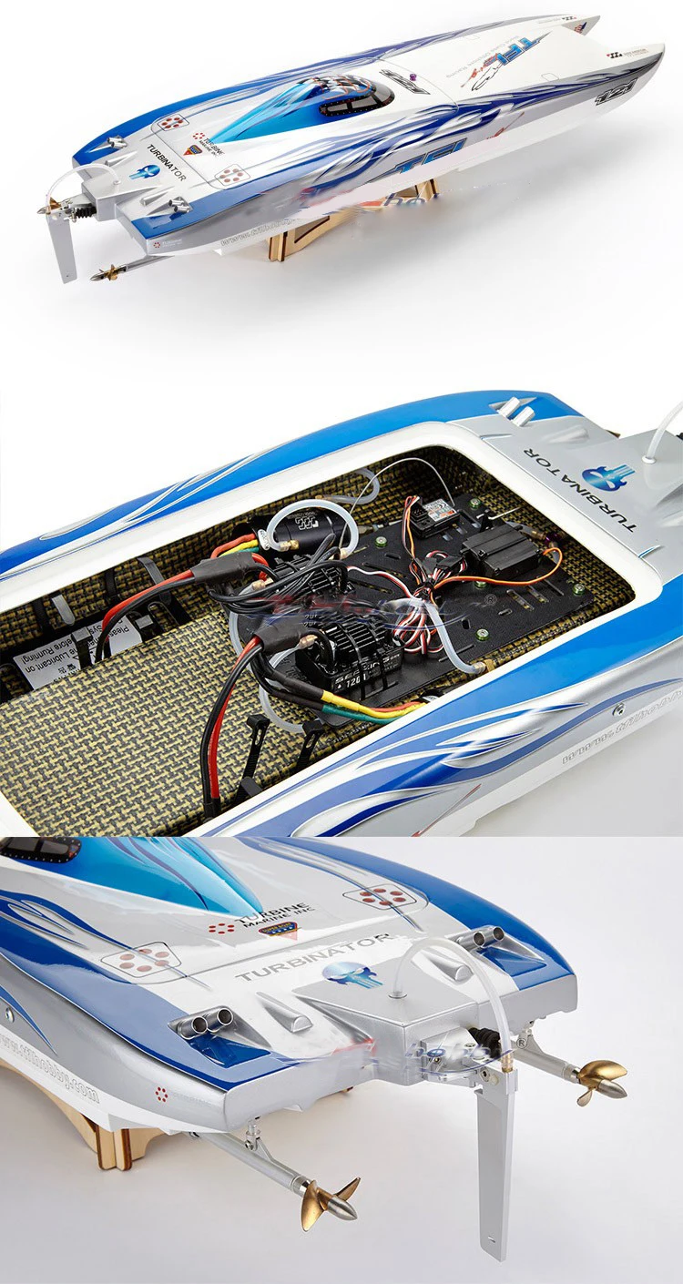 Wholesale Large Size 1040MM Electric Racing RC Boat