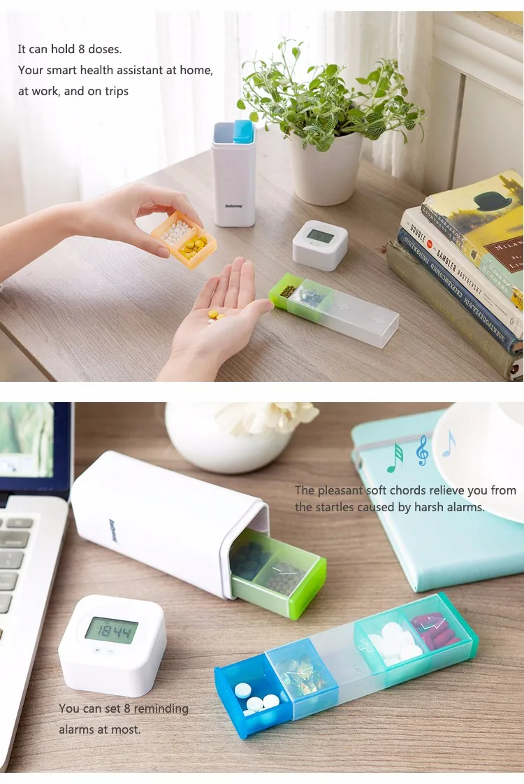 Smart Electronic Medicine Storage Box/pill Box - Buy Medicine Storage ...
