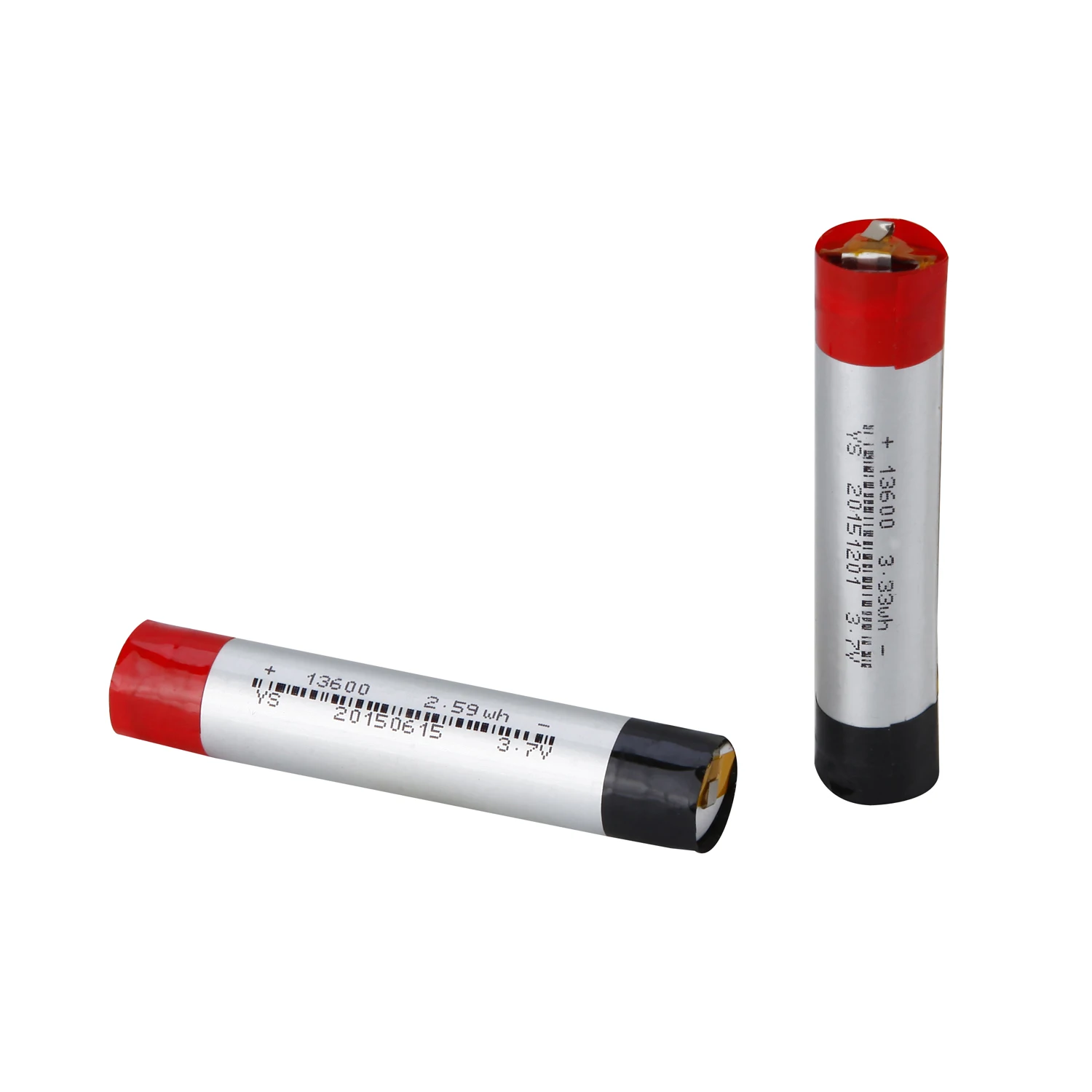 Rechargeable 3.7v 13450 400mah Lithium Polymer Battery