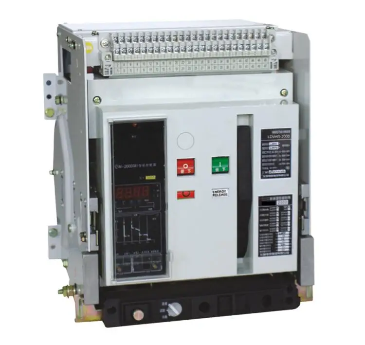 3p/4p Acb 1600a Vacuum Circuit Breaker Fixed Intelligent Air Circuit Breaker - Buy Air Circuit ...