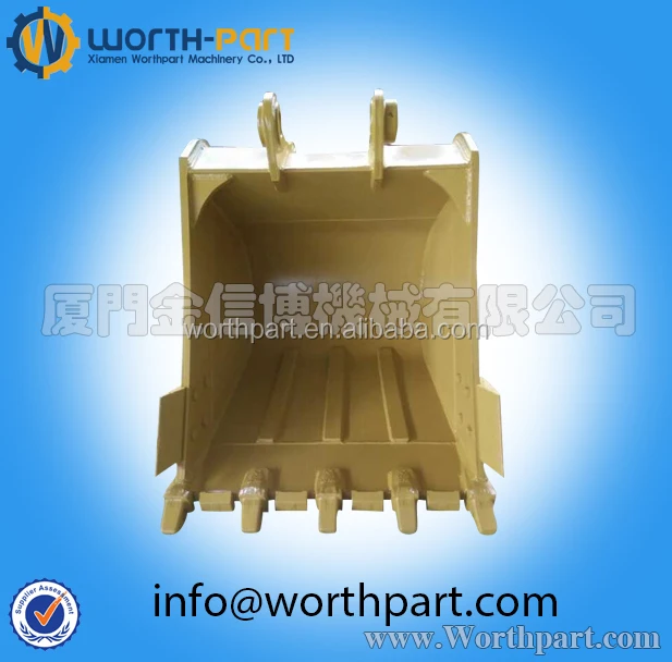 Kobelco Bucket Sk350 Standard Excavator Bucket Sizes With 1.7 Cube ...