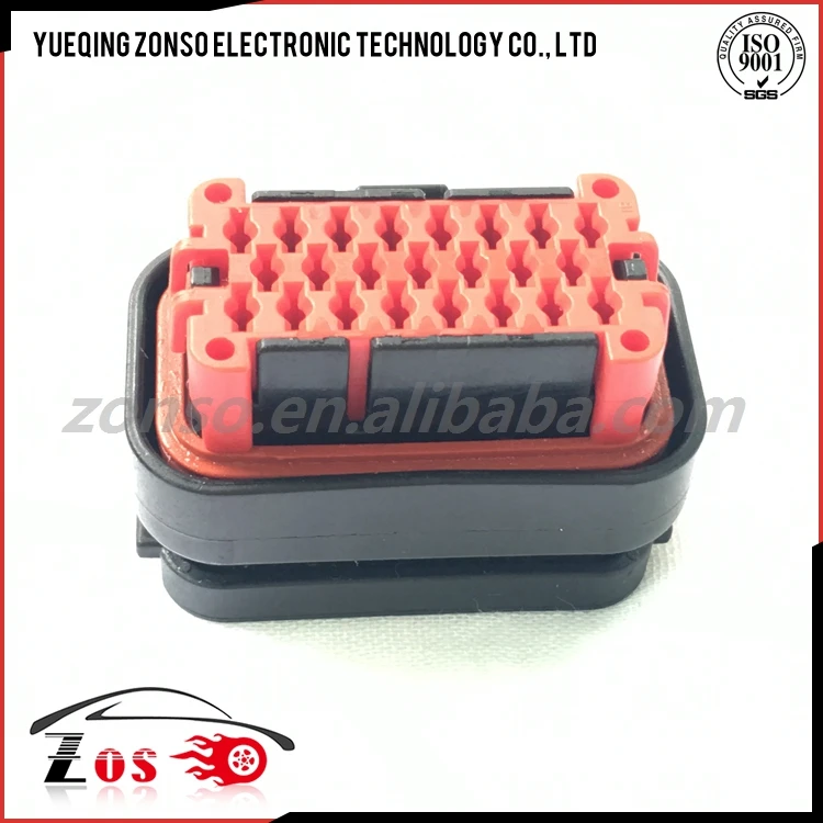 23 Pin Tyco Ampseal Series Pcb Header Connector 776200-1 - Buy 23 Pin ...