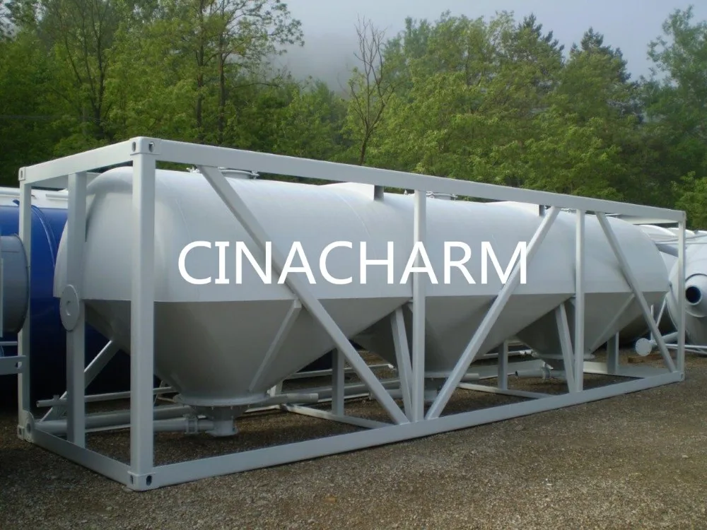 Good Quality Water Proof Horizontal 15t/30t/40t/70t Silo Cement ...