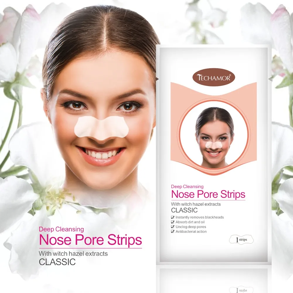 Deep Cleansing Blackhead Nose Pore Strips Peel Off Mask Buy Nose Pore