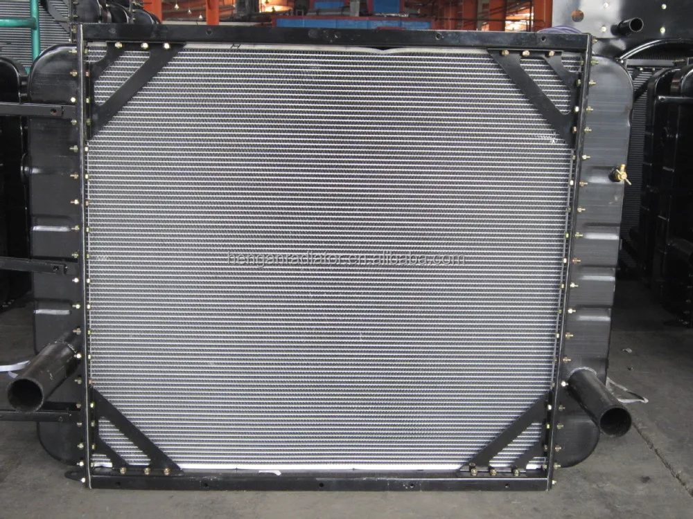 Truck Spare Part For Iveco Radiator 93809189 - Buy Radiator For Iveco ...