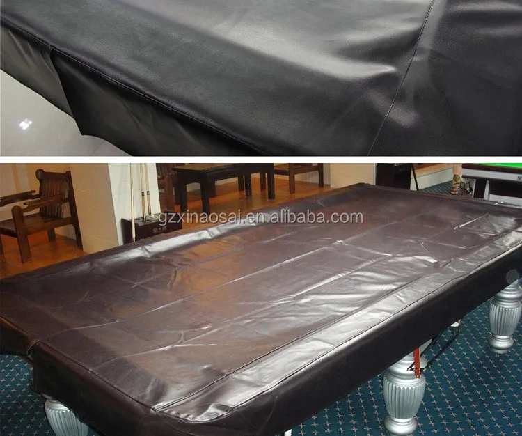 Pvc/leather Snooker Billiards Table Covers for Sale