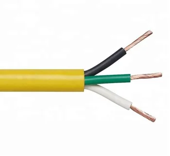 300/500v Electrical Copper Wire 3 Core 1.5mm2 2.5mm2 4mm2 Flexible Free ...