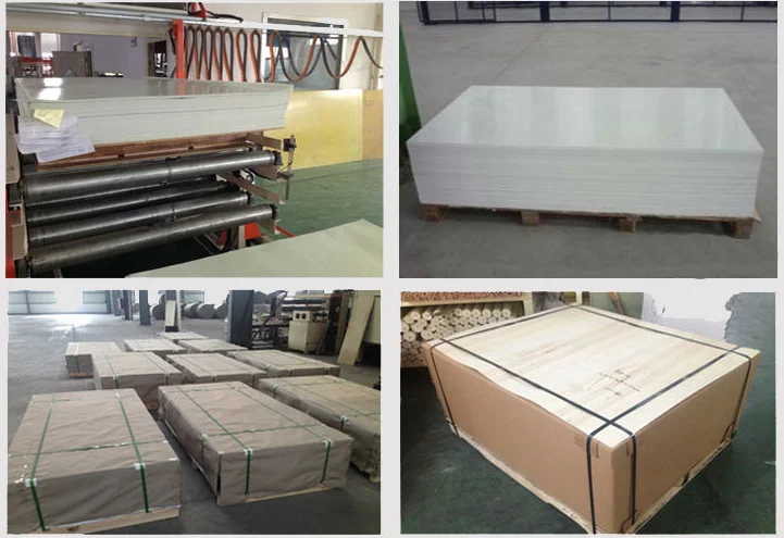 Excellent Rigidity Glass Fiber Reinforced Pa66 Plastic Nylon Sheet ...
