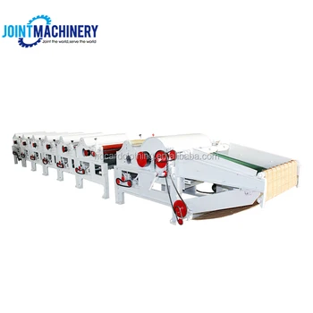 New Automatic Textile Cleaning Machine For Cotton Waste Fabric - Buy ...