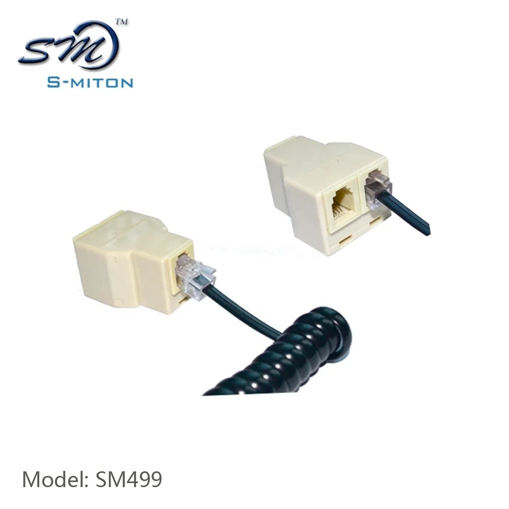 Female To Female Adapter RJ9 RJ50 RJ22 Splitter Connectors from China ...