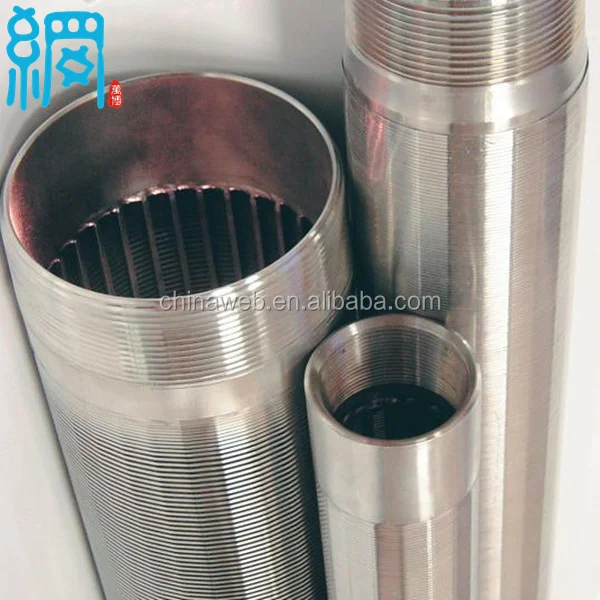 Stainless Steel Wedge Wire Water Well Liner - Buy Water Well Liner ...