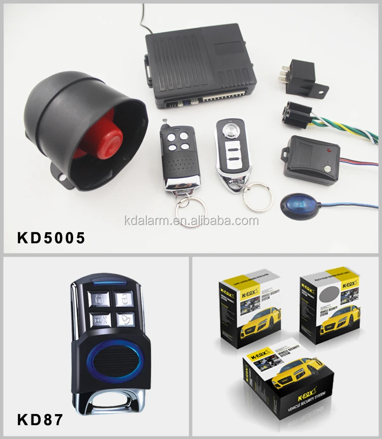 Car Alarm System Car Alarm Security - Buy Car Alarm,Two Way Car Alarm ...