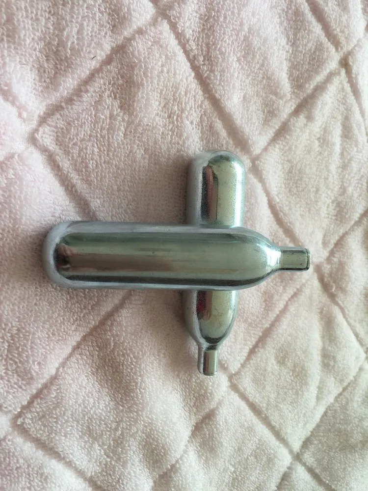 Customized Small Co2 Gas Capsule Canister Bottle Paintball Tank ...