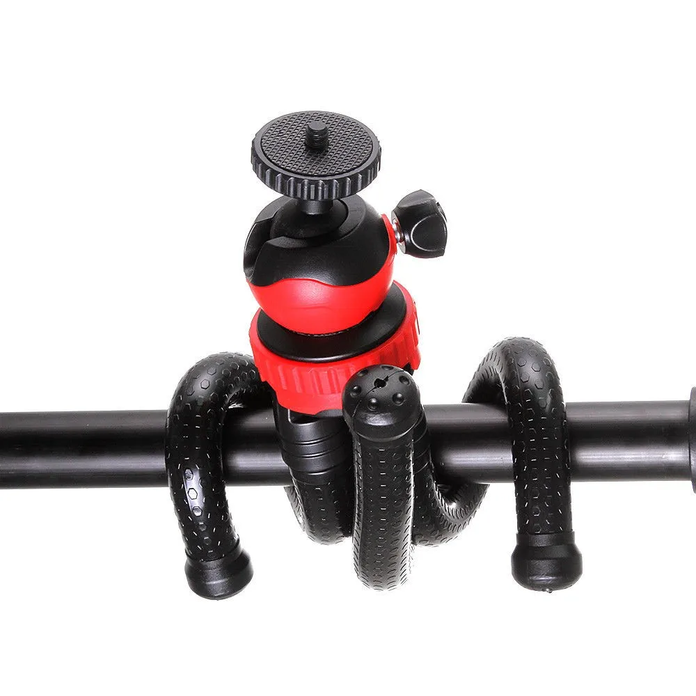 Bendable Tripod - Lightweight and Versatile Mini Tripod