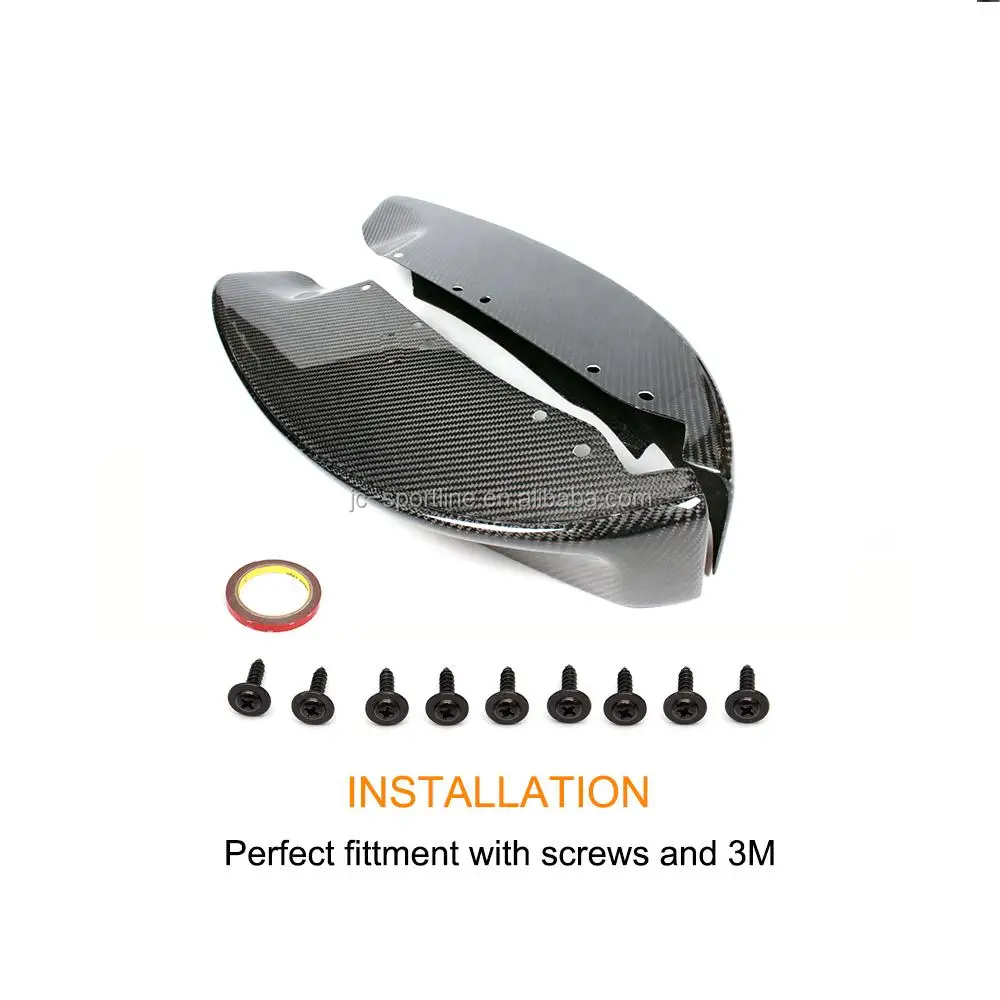 Carbon Fiber Front Splitter for BMW 135i M Sport Coupe (E82 12-13) - UV ...
