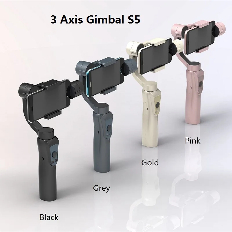 3-axis Motorized Handheld Gimbal Active Stabilizer For Smartphones ...