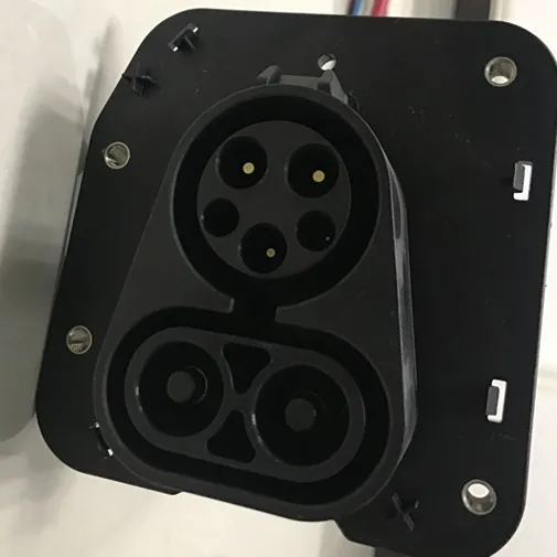 Type 1 Quick Charger Socket/DC CCS1 Inlet Combo 1 125A/150A/200A ...
