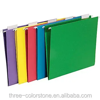 Metal Bar Hanging File Folders,Letter Size,11 Pt - Buy Metal Bar ...