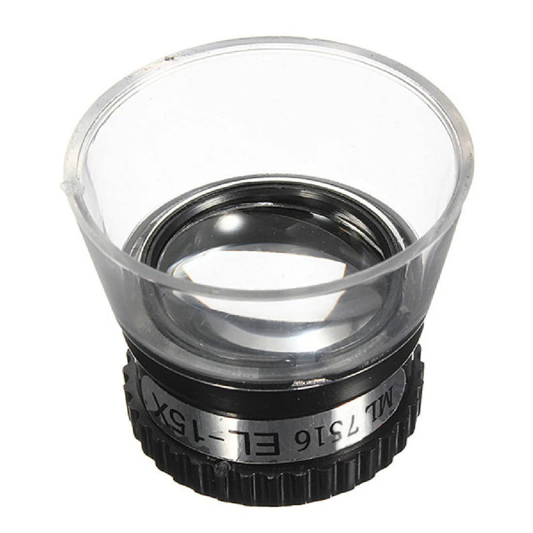 Mini 15X Cylinder Magnifier - Perfect for Detecting Details