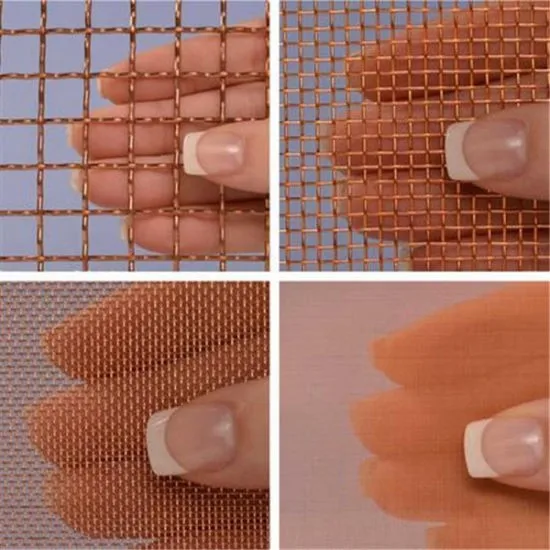 Electromagnetic Shielding 80mesh Copper Conductive Paint Wire Mesh ...