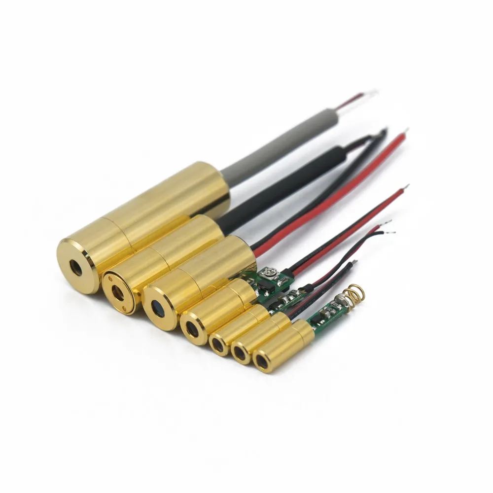 Very Small Size Mini Laser Module For Detection Equipment,3d Scan - Buy ...