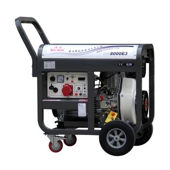 6kw Diesel Generator With Equal Power Output For Single And Three Phase ...
