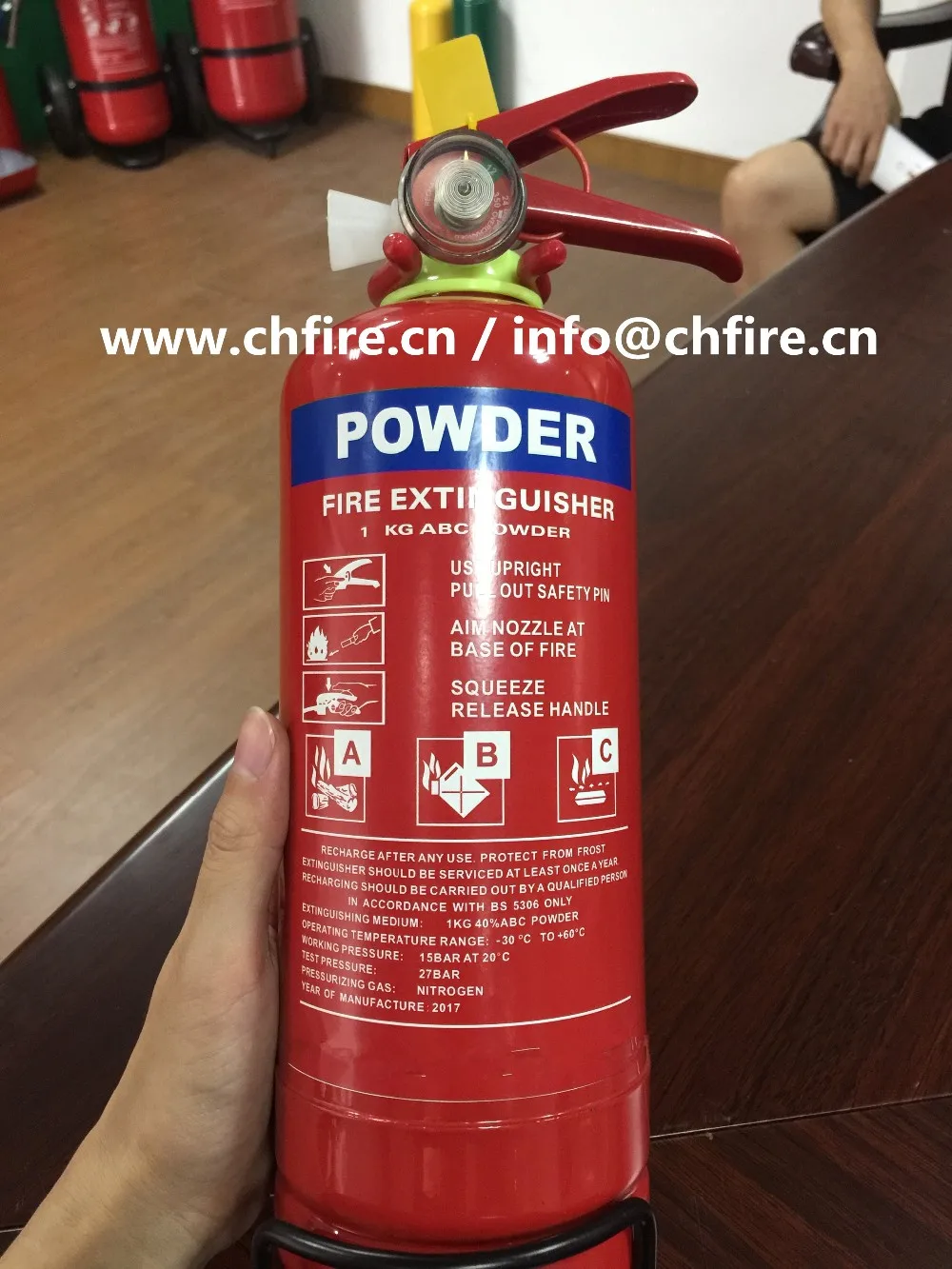 Fire Extinguisher High Safty Small Fire Extinguisher 10kg Abc Dry ...
