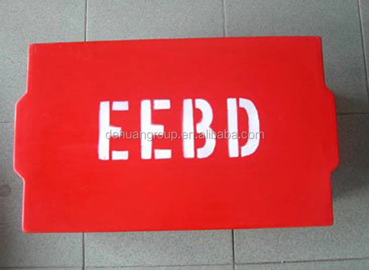 Fire Fighting Eebd Grp/frp Storage Box - Buy Eebd Box,Emergency Escape ...