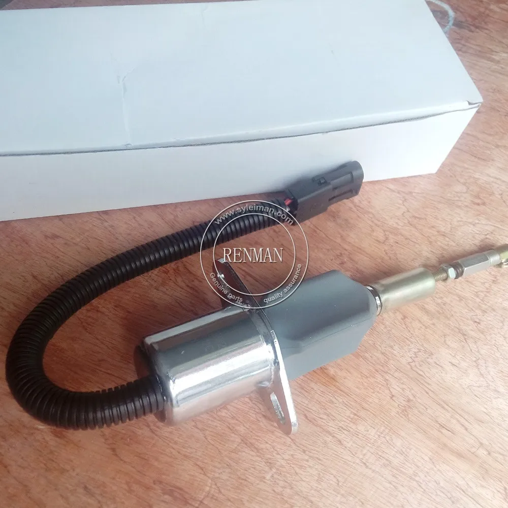 Cummins 6bt Fuel Shutoff Valve Fuel Pump Solenoid 3928160 3923257 - Buy ...