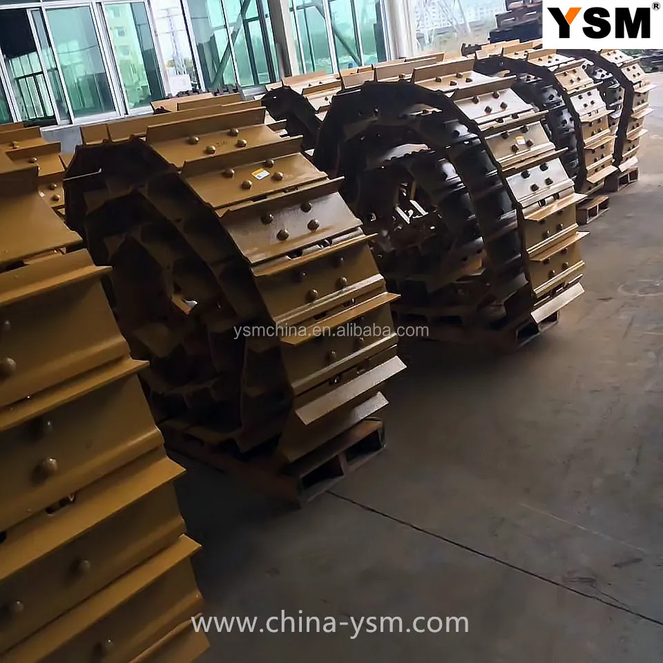 Yongsheng Machinery Parts D4C D4D D4H D4 D8N/R D9N/R Bulldozer Track ...