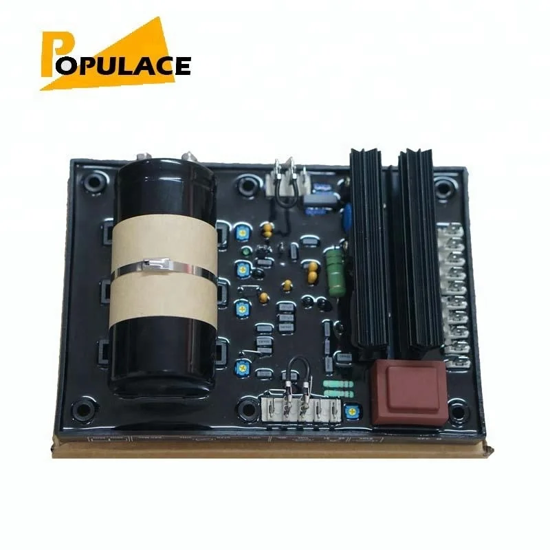 High Quality Brush Type Generator Avr Circuit Diagram R438 Automatic Voltage Regulator - Buy ...