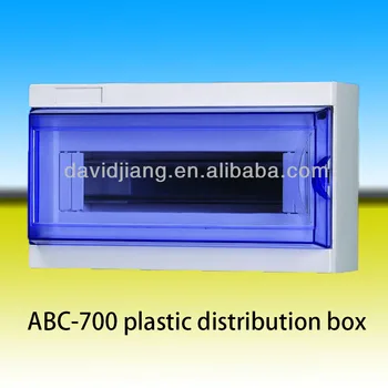 Abc 700 Plastic Distribution Box Distribution Board - Buy Abc700 12ways ...