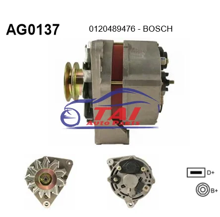 0120489467 0120489476 0986034830交流发电机用于bosch 12v汽车发动机系统 - Buy ...