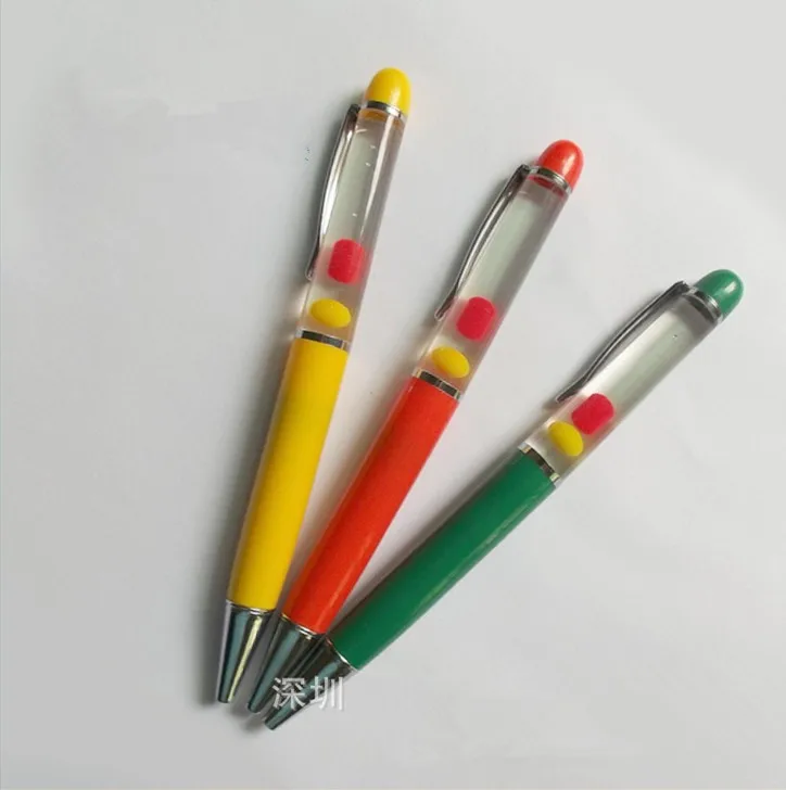 Promotional Promotional Floating Pen With 2d/3d Objects Inside,Liquid ...