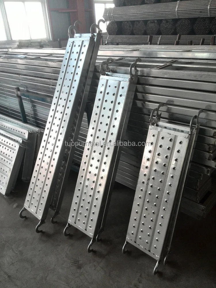 China Construction Steel Springboard Scaffolding,Hot Dip Galvanized ...