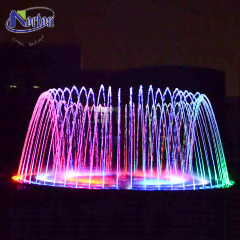 Hot Sale Outdoor Square Music Dancing Water Fountain Ntmf-335y - Buy ...
