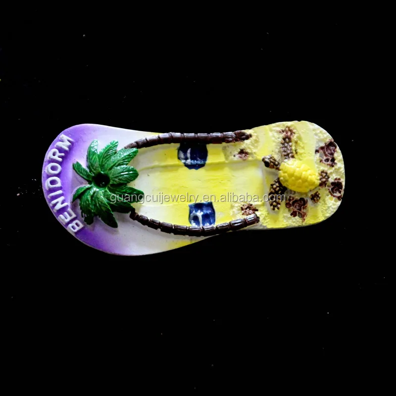 Wholesale Custom Logo Benidorm Spain Tourist Souvenirs Hand Painted ...