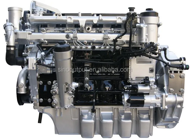 Motor Diésel Para Camión 250kw Sinotruk D10 - Buy Motor De Camión D10 ...