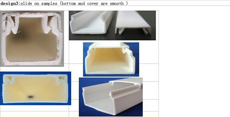 PVC Outdoor Cable Trunking - Durable and Efficient Protection