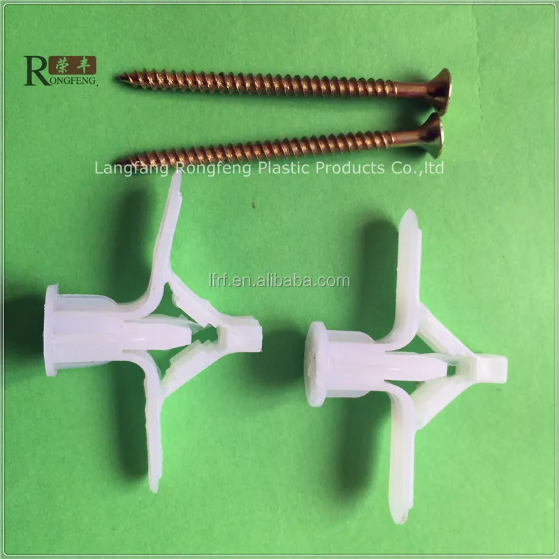 Winged Plastic Anchors - Buy Plastic Anchors,Plastic Toggle Wings ...