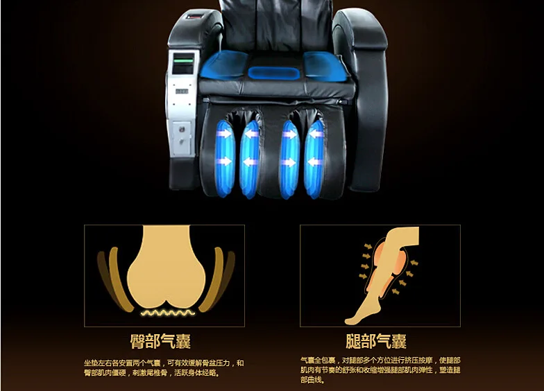 Vending Pictures Of Beauty Sex Nude Girls Spa Massage Chair Coin