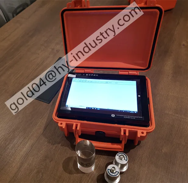 Piles Integrity Sonic Testing Equipment Cross Hole Logging Csl ...