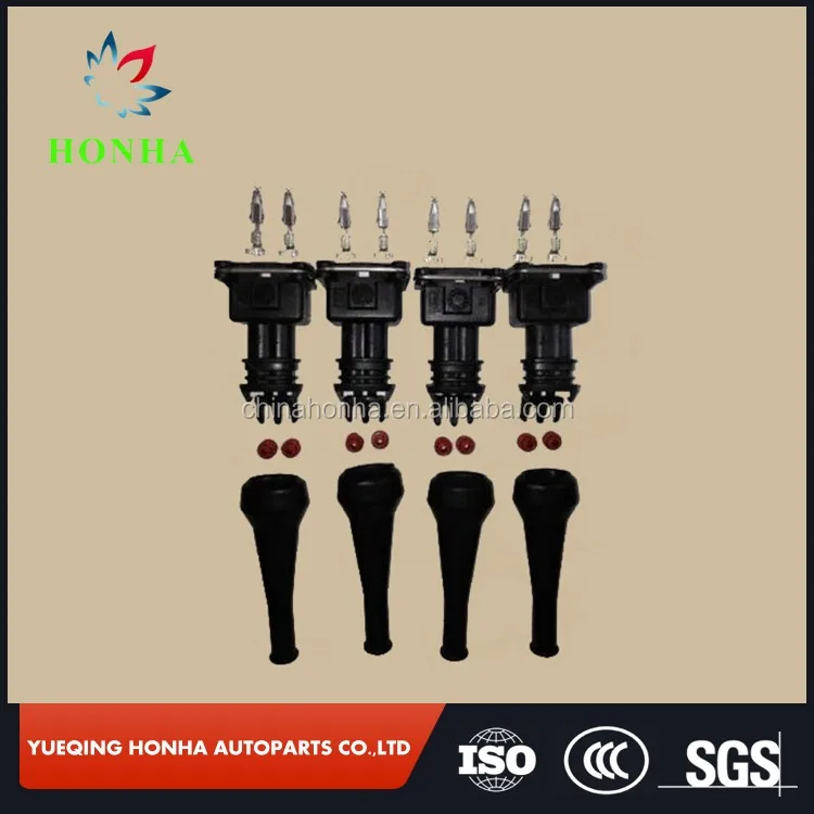 282189-1 927770-3 828905-1 Tyco Amp TE 2 Pin Female Auto Connector