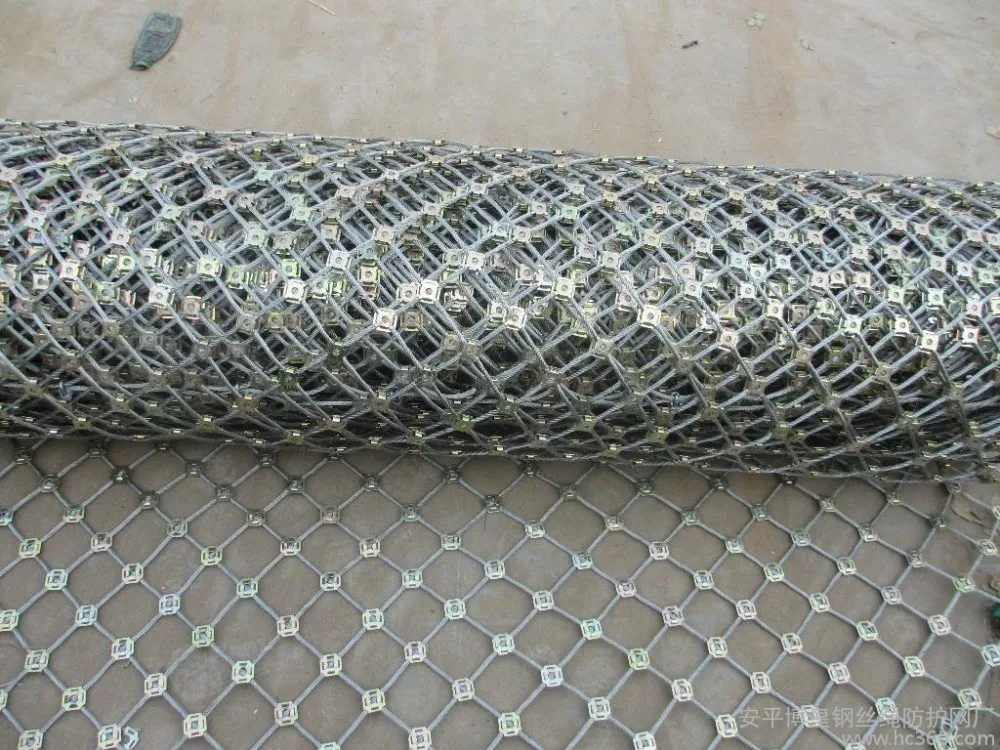 Sns Flexible Slope Protection Net/slope Protection Netting/ Protection ...