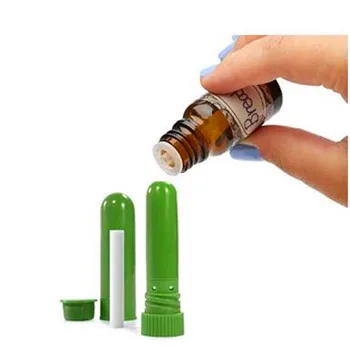 Essential Oil Aromatherapy Tubes Inhaler Sticks Blank Nasal Inhalers ...