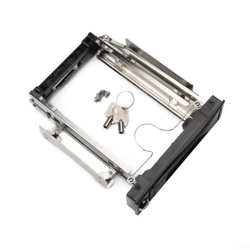 Locks With Led Tool-free 3.5" Sata Ssd Hdd Rom Mobile Rack Hot Swap ...