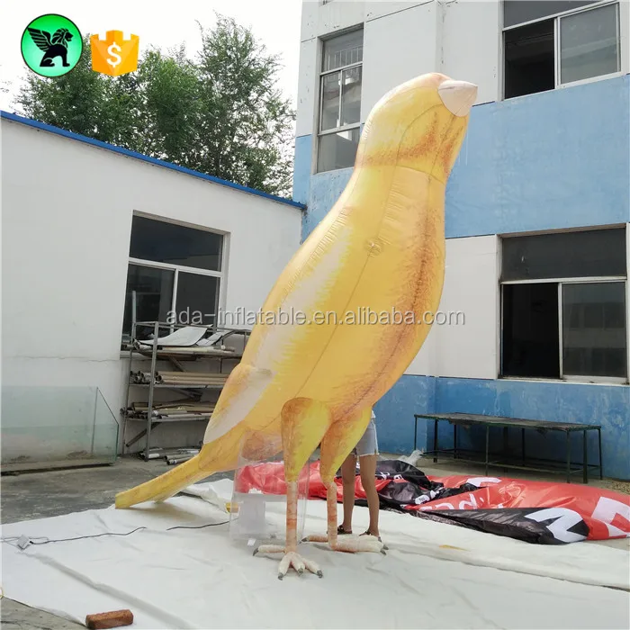 4m Giant Inflatable Bird Customized Festival Event Bird Model ...