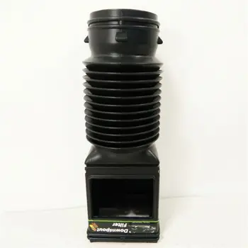 Rain Water Pipe System /pvc Gutter Filter/downspouts Leaf Filter - Buy ...