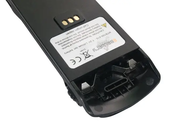 เครื่องส่งรับวิทยุแบตเตอรี่แพ็คPMNN4047สำหรับMotorola MTP700/750 Tetra ...